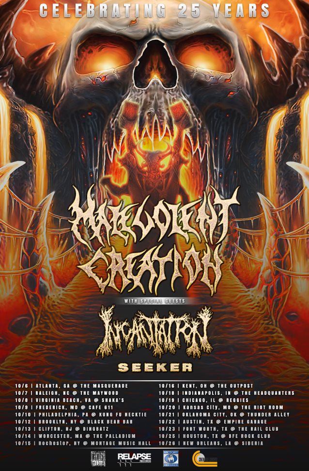 malevolentcreationcommandments25thtour – Malicious Intent